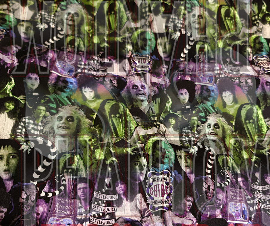 Bug Guy Muted Green Cotton Woven – Phantom Fabrics and Gadgets