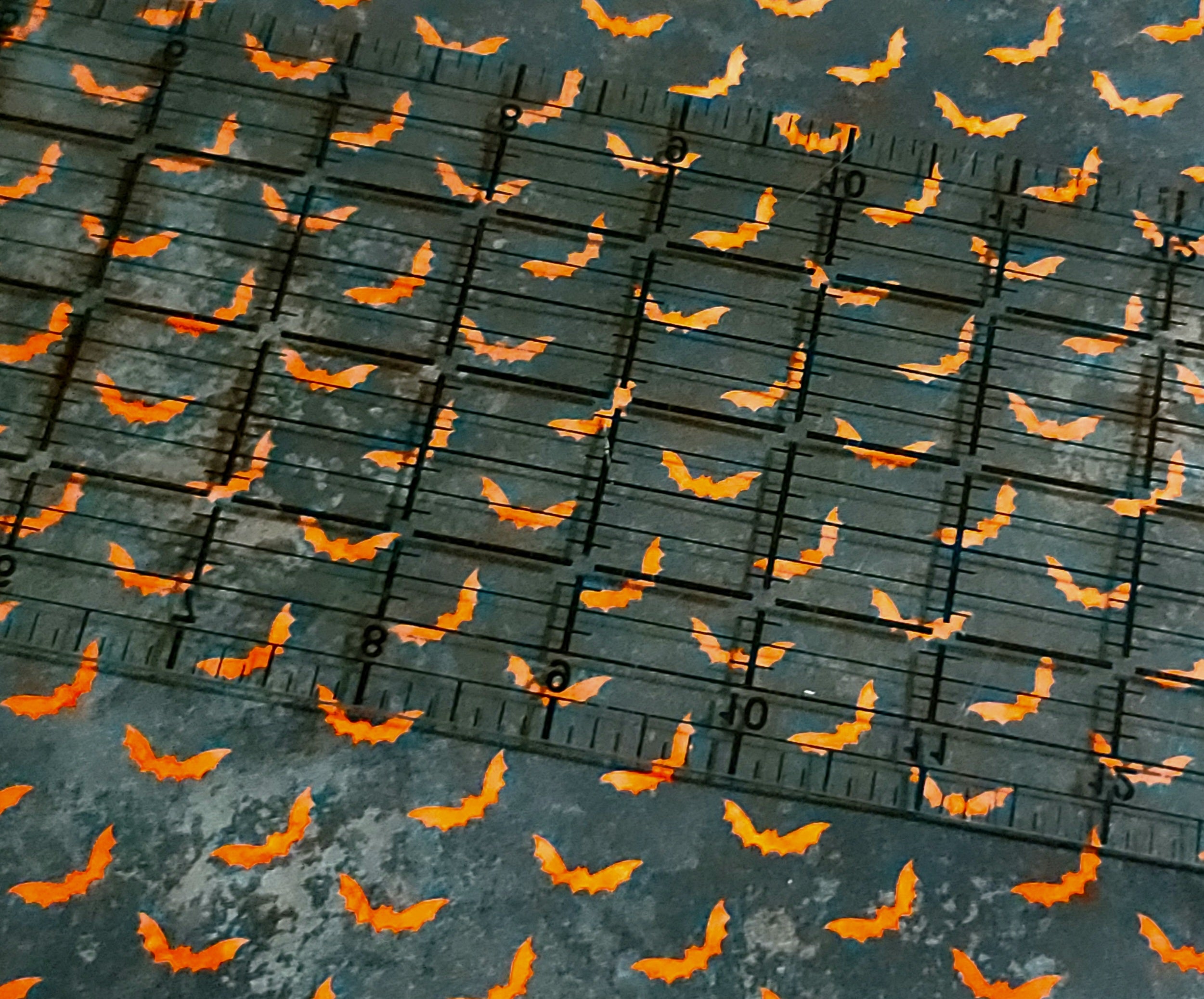 Red Bats Distressed Woven – Phantom Fabrics and Gadgets