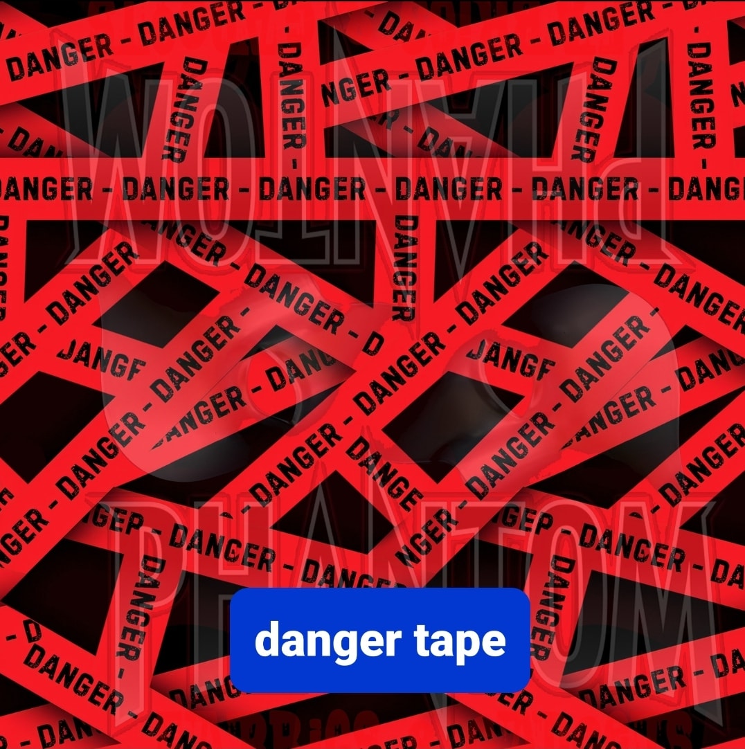 Preorder Danger Tape – Phantom Fabrics and Gadgets