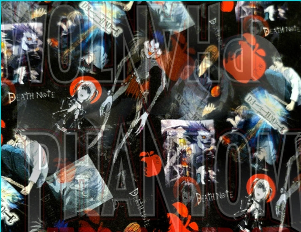 Preorder Anime Death Book – Phantom Fabrics and Gadgets