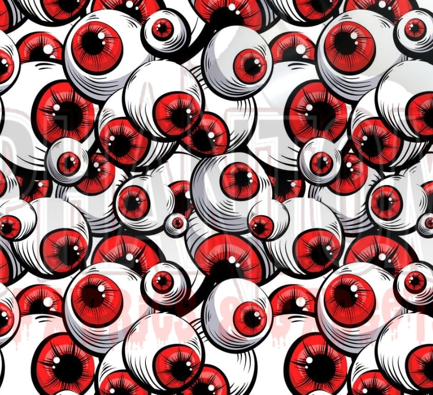 Preorder Red eyes – Phantom Fabrics and Gadgets